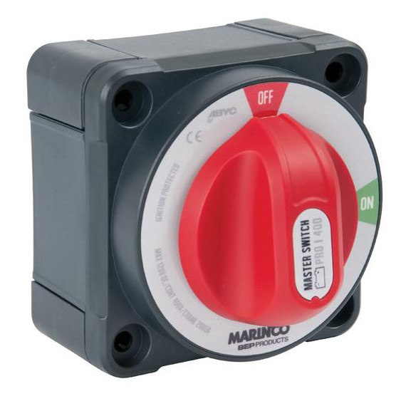 770-DP Dwubiegunowy wyłącznik baterii z serii Pro Installer